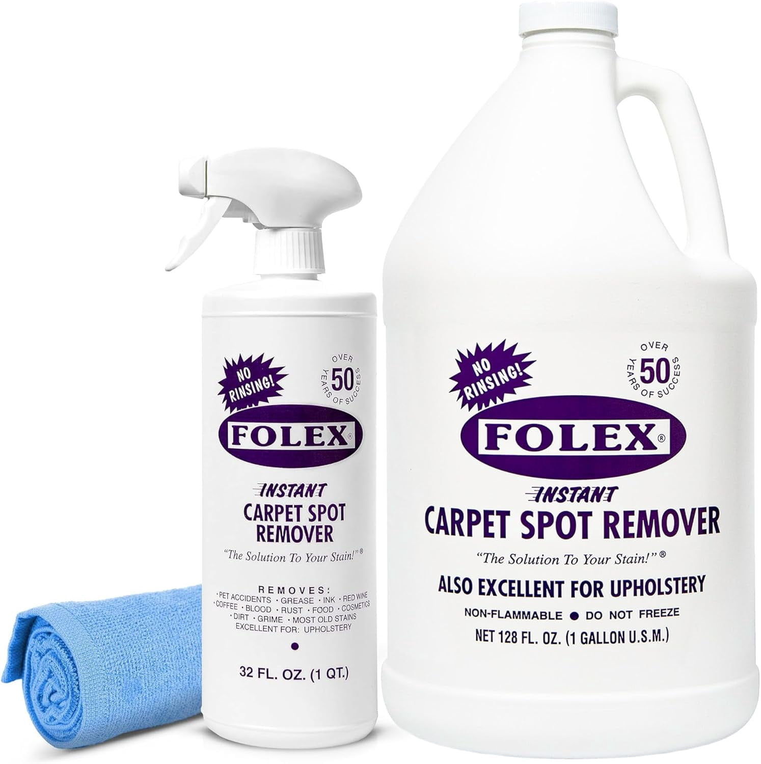 ShuYYun 32 oz Instant Carpet Spot Remover Carpet Cleaner with Reusable ...