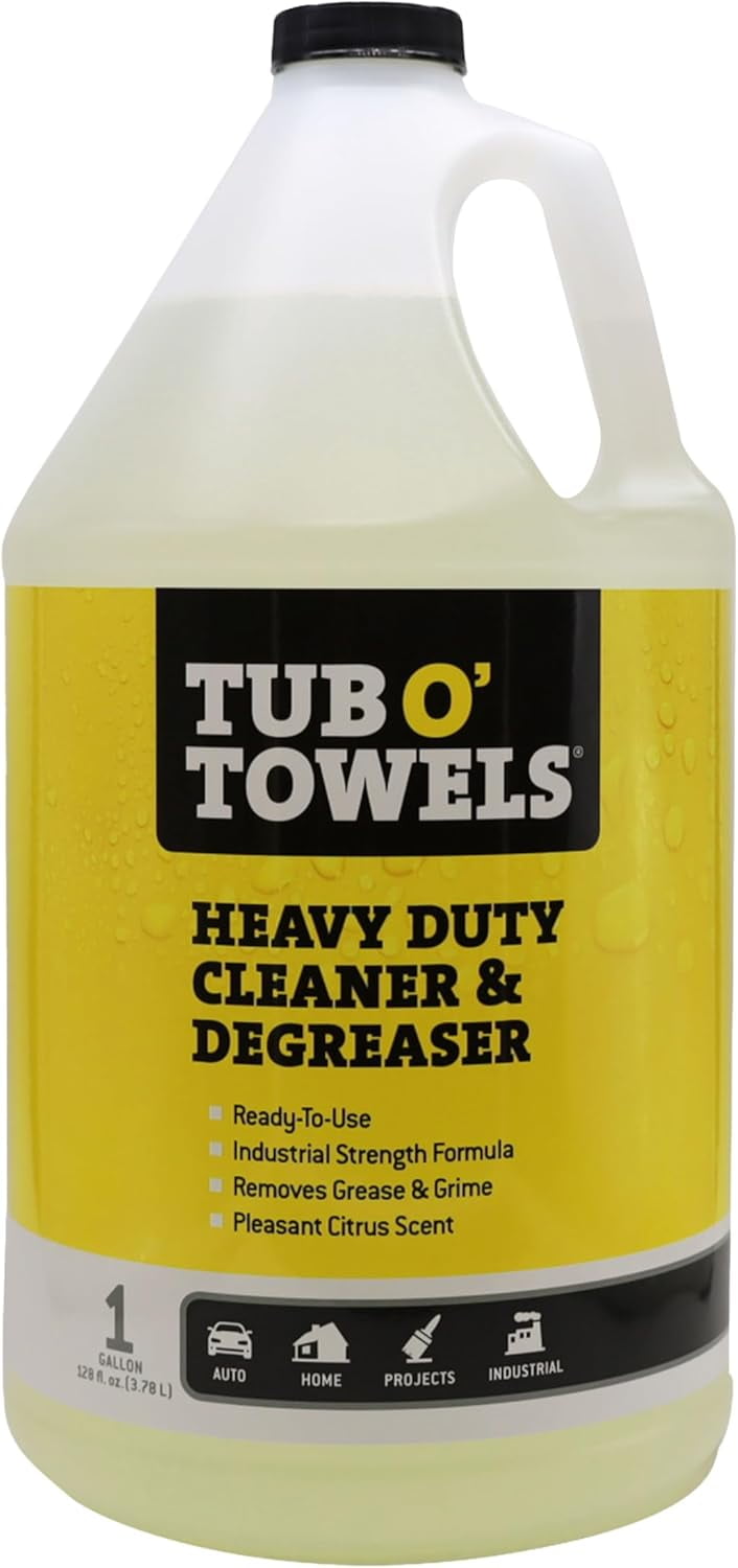 ShuYYun Heavy Duty Cleaner and Degreaser Spray Helps in Removing Oil ...