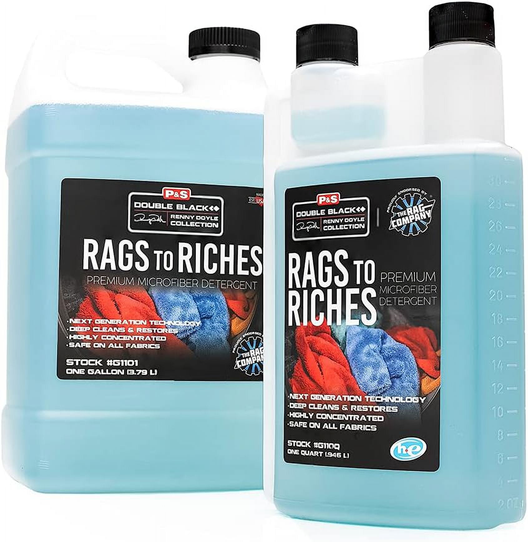 ShuYYun - Rags to Riches Quart + Gallon Refill Combo - Premium ...