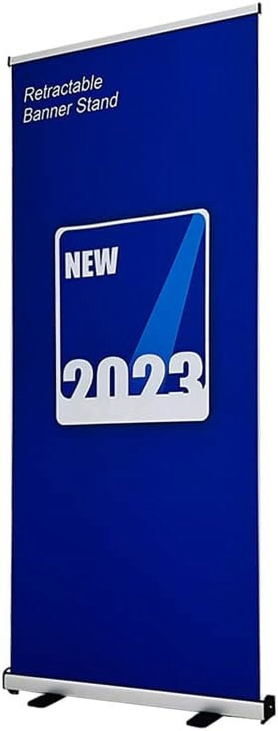 ShuYYun Standard Retractable Banner Stand 31.5"x72" - 80" 1 UNITS with ...