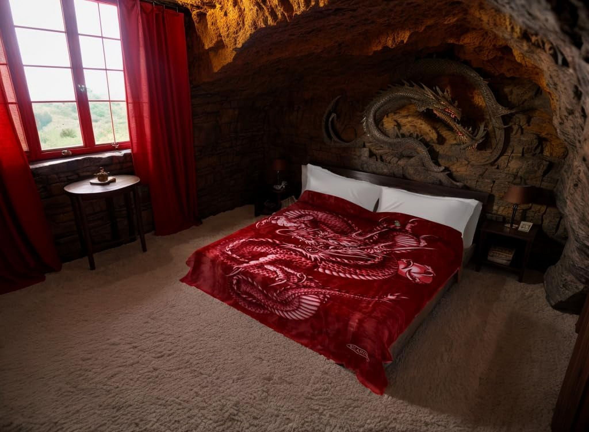 ShuYYun Super Thick Heavy Weight Ultra Silky Soft Mink Heavy Duty ...