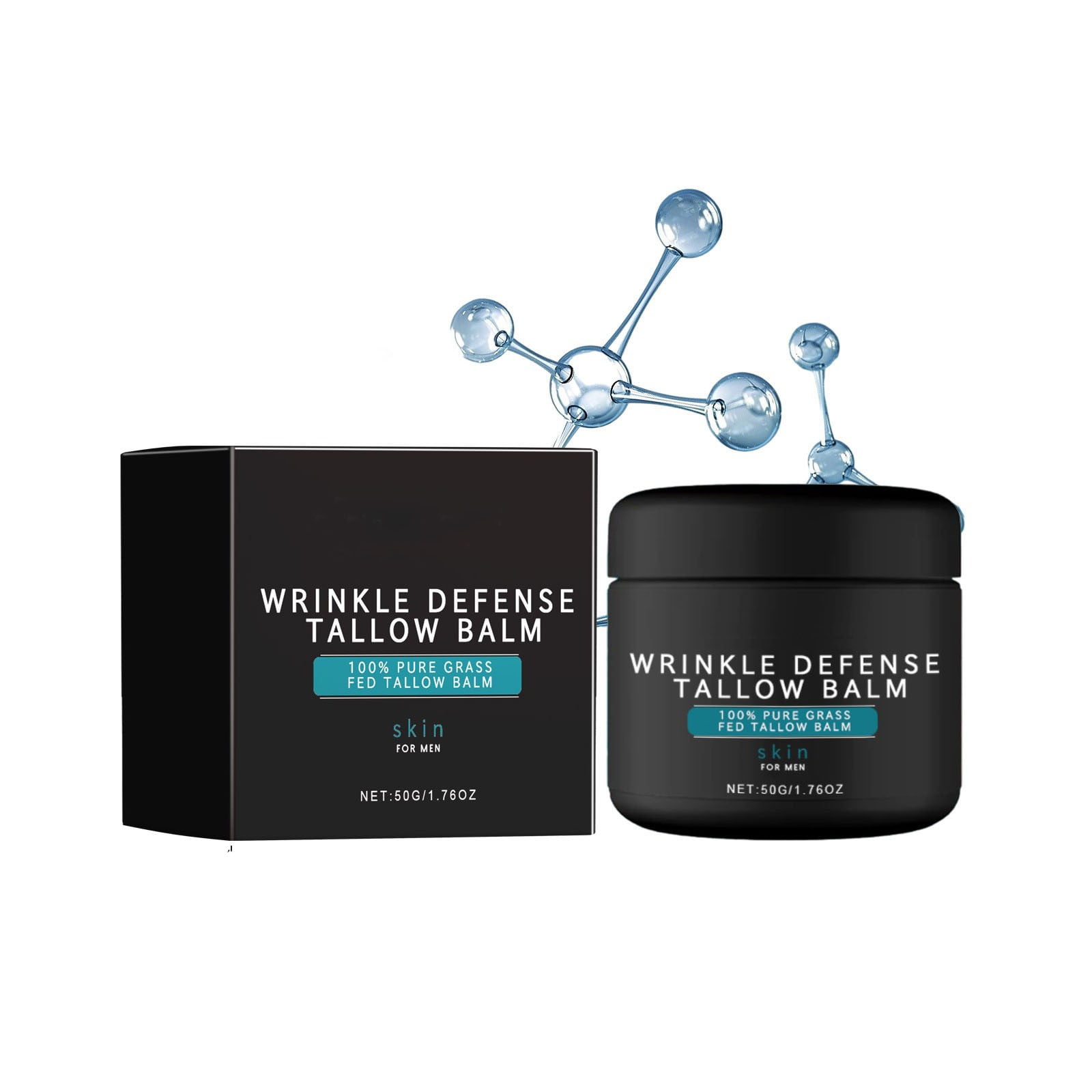 ShuZhi Antienve Jecimiento, Wrinkle Tallow Balm Mens Tallow Face Cream ...
