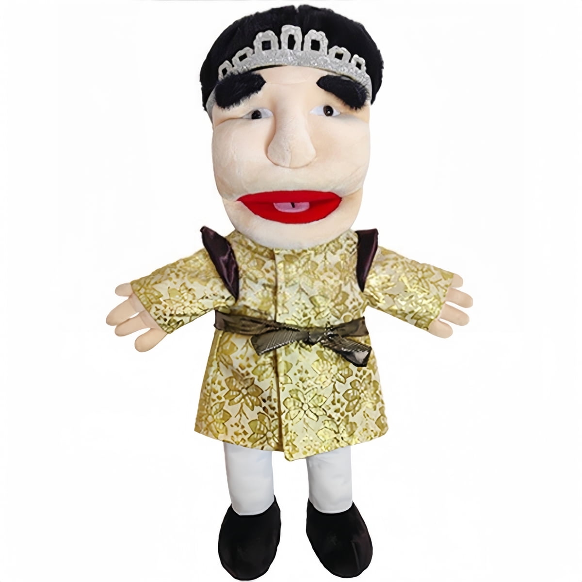 ShuZhi Hand Puppet Plush Toy Funny Puppets with Working Mouth 50cm Hand ...