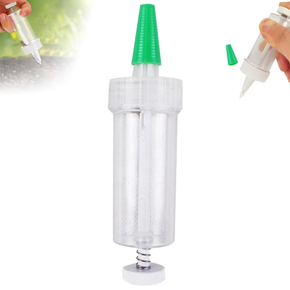 Shuang 2025 New Mini Seed Spreader, Mini Sowing Seed Dispenser Seed ...
