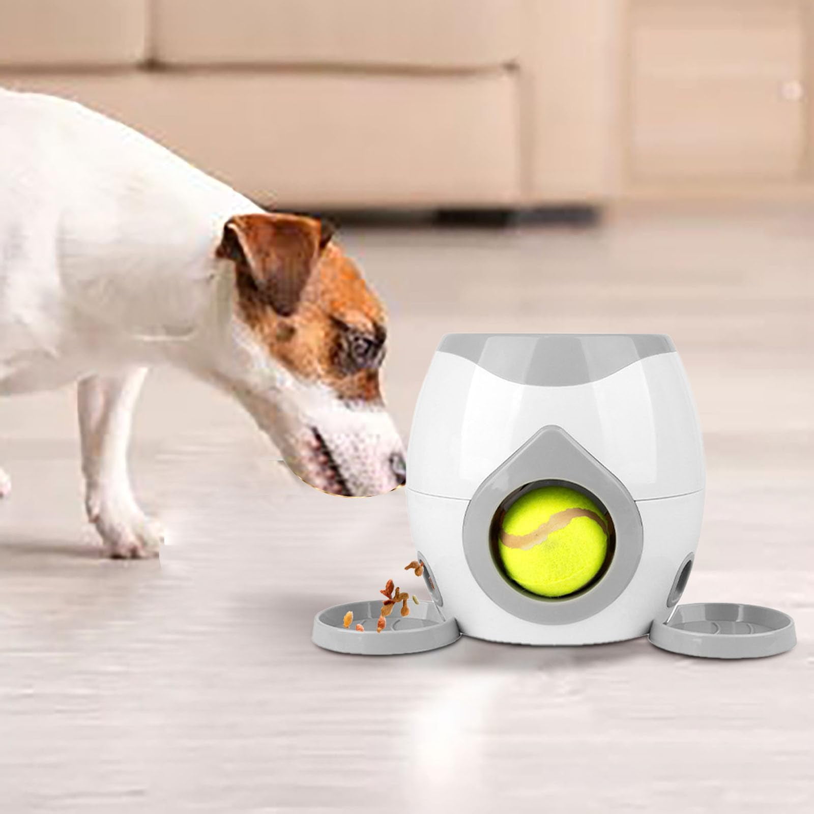 Shuang Automatic Dog Ball Launcher, Automatic Tennis Ball Food ...