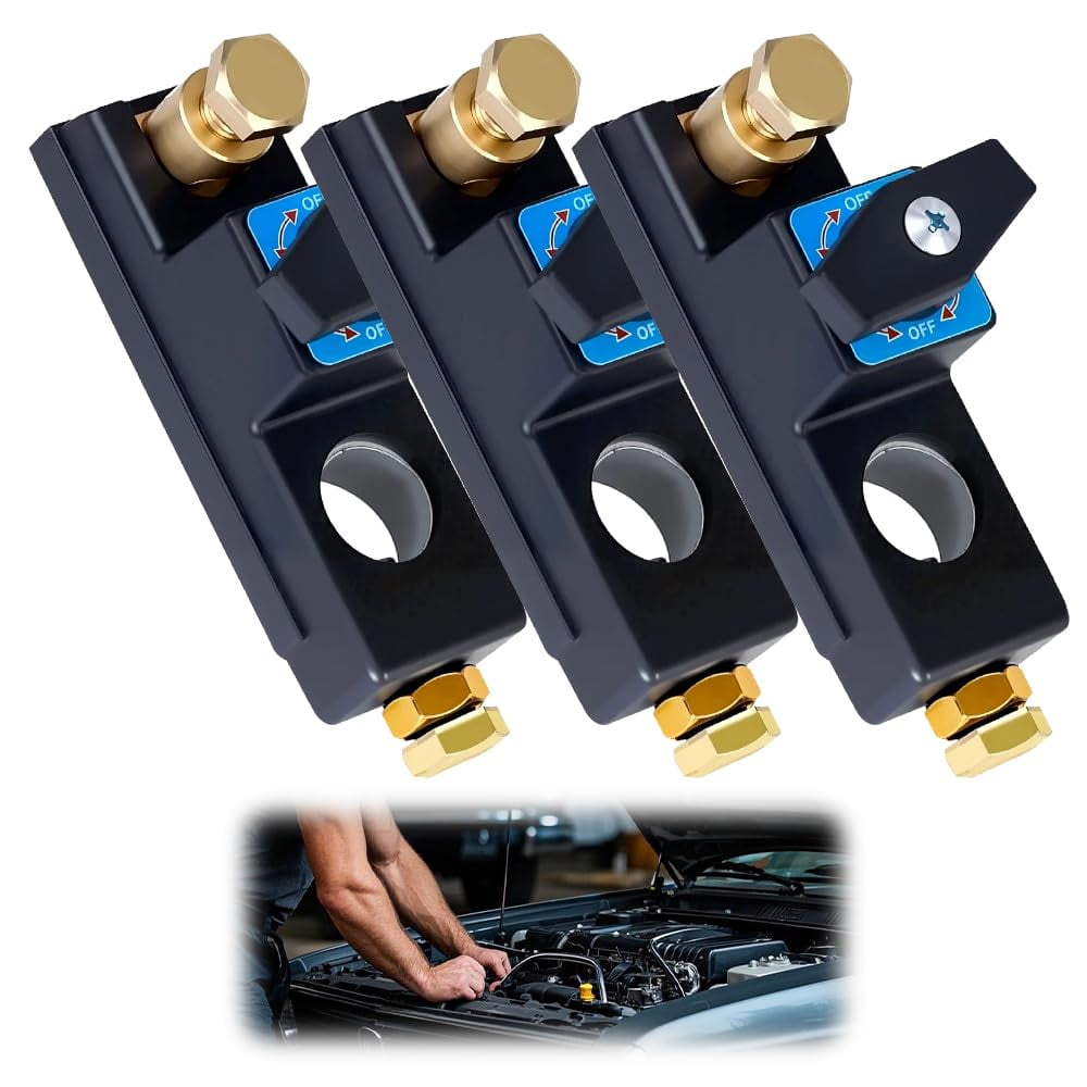 Shuang Heavy Duty Battery Disconnect Switch with Quick Release ...