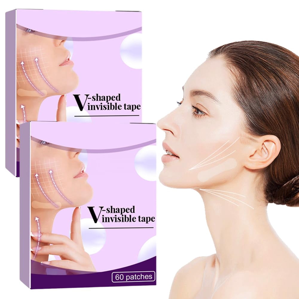 Shuang Invisible Face Lift Tape, 2025 New Face Tape Lifting Invisible ...