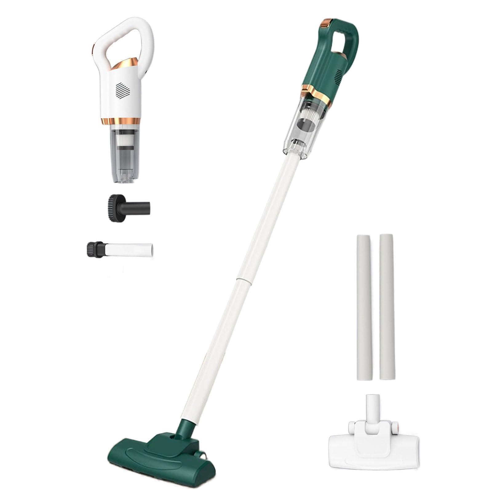 Shuang Upright Vacuum Cleaners for Home, 2025 New 6000pa Powerful ...