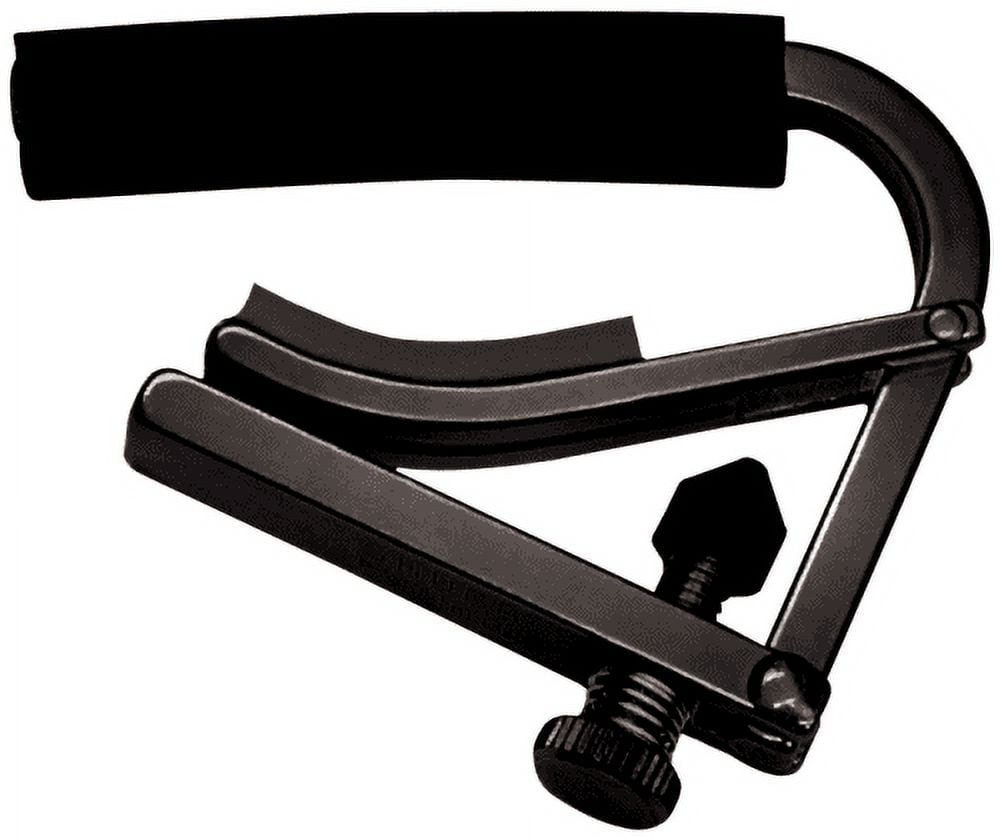 Shubb C1k Guitar Capo - Black Chrome - Walmart.com