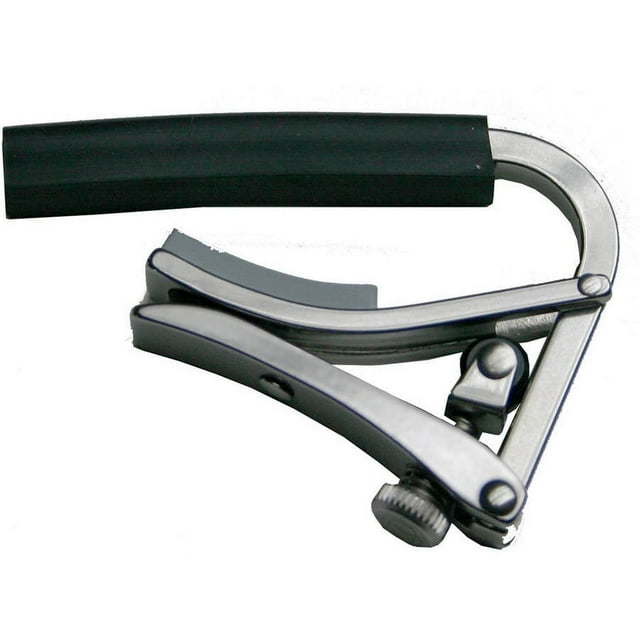 Shubb C3 12-String Guitar Capo - Nickel Plated - Walmart.com