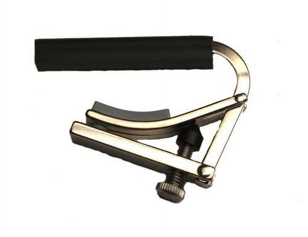 Shubb Capo for Nylon String Guitar Nickel - Walmart.com