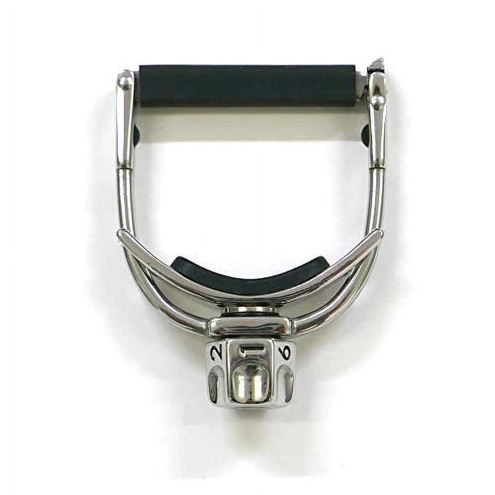 Shubb F5 - Fine-tuned U-shaped banjo capo - Walmart.com