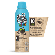 Lemongrass Farms Trek for Kids All Natural Insect Repellent, Continuous ...