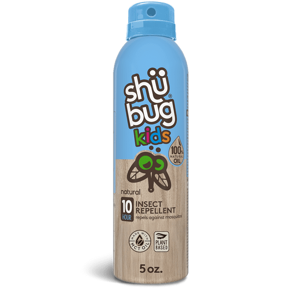 Shubug Kids Natural Insect Repellent, 100% Natural Oil, Daily Mosquito ...