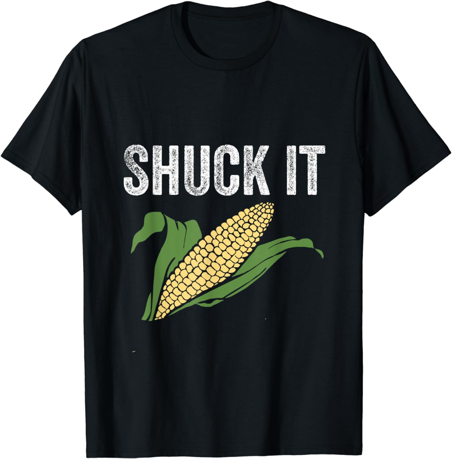 Shuck It Funny Farmer Corn Lover Market Festival Gift T-Shirt - Walmart.com