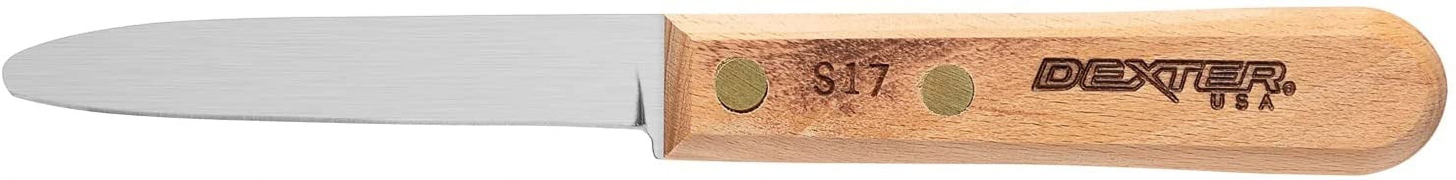 Shucking Knife with Carbon Steel Blade Riveted Hle, 3-Inch, Made in ...