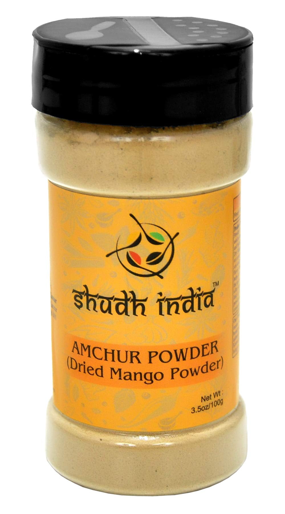Shudh India Amchur (Mango) DMF15 Ground Powder Spice ~ All Natural ...