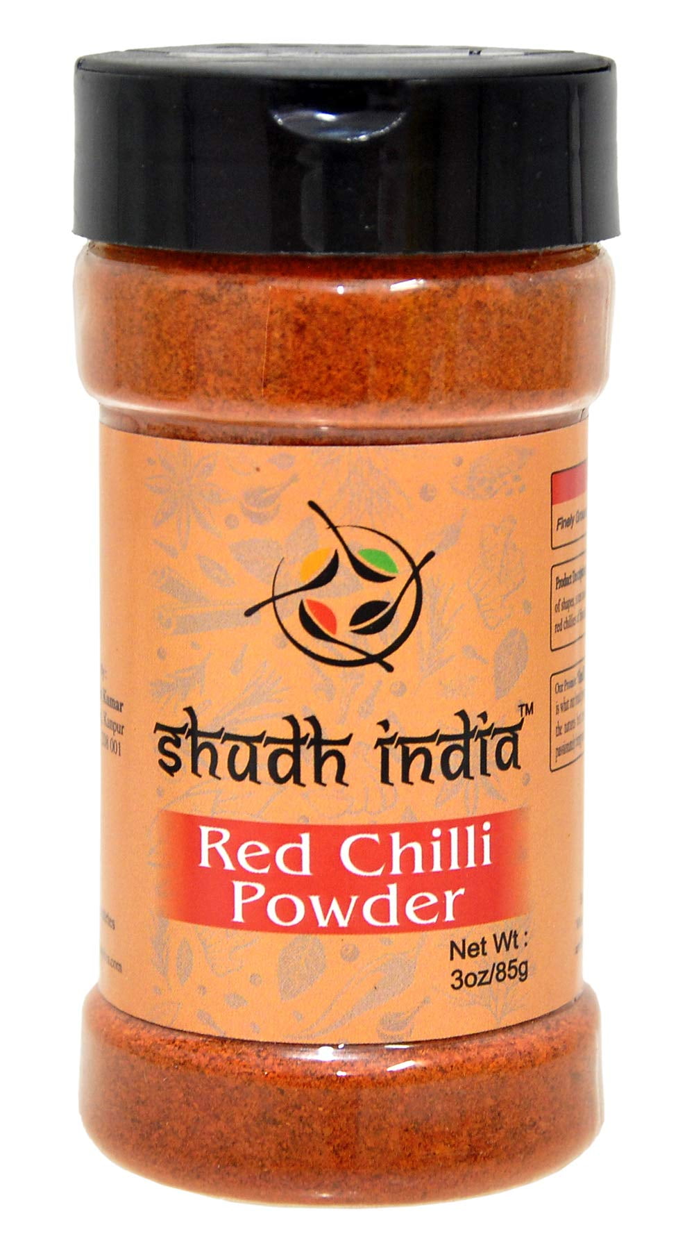 Shudh India | Traditional DMF15 Indian Spicy Red Chili Powder | Chilli ...