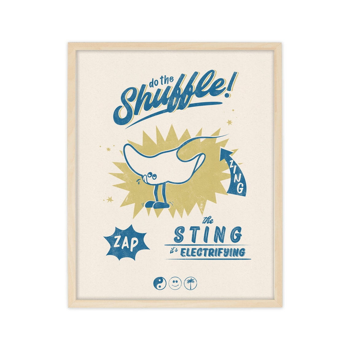 Do The Shuffle, Summertime Public Service Announcement, Stingray Retro ...