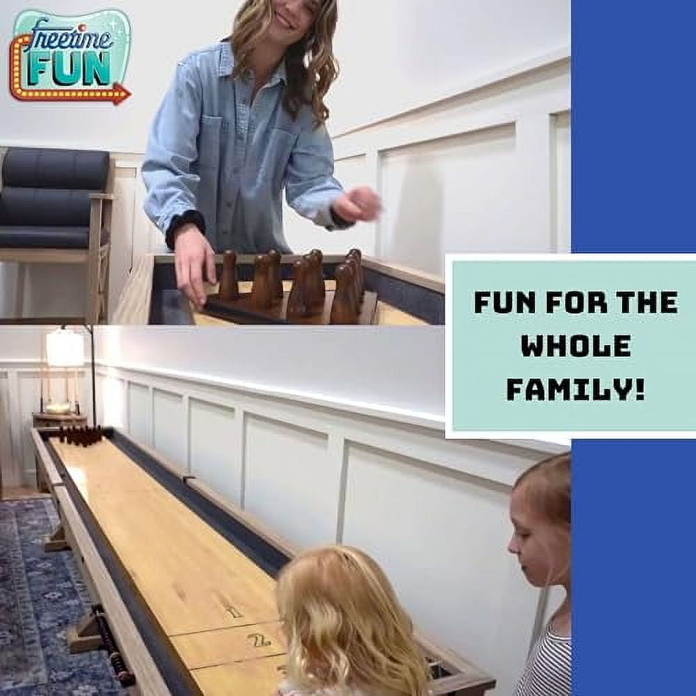 Shuffleboard Bowling Pin Set - Walmart.com