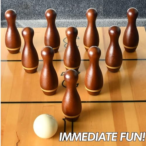 Shuffleboard Bowling Pin Set - Walmart.com