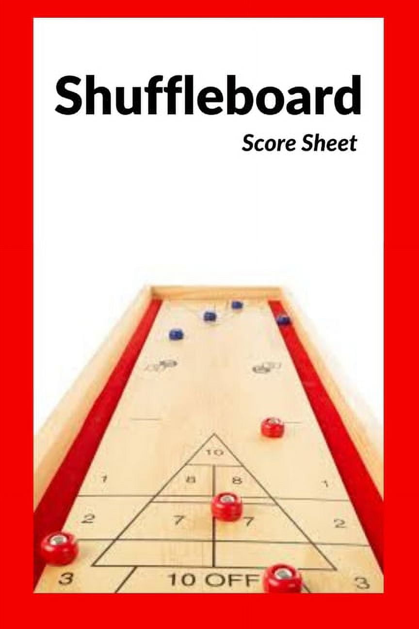 Shuffleboard Score Sheet : Shuffleboard league record Shuffleboard ...