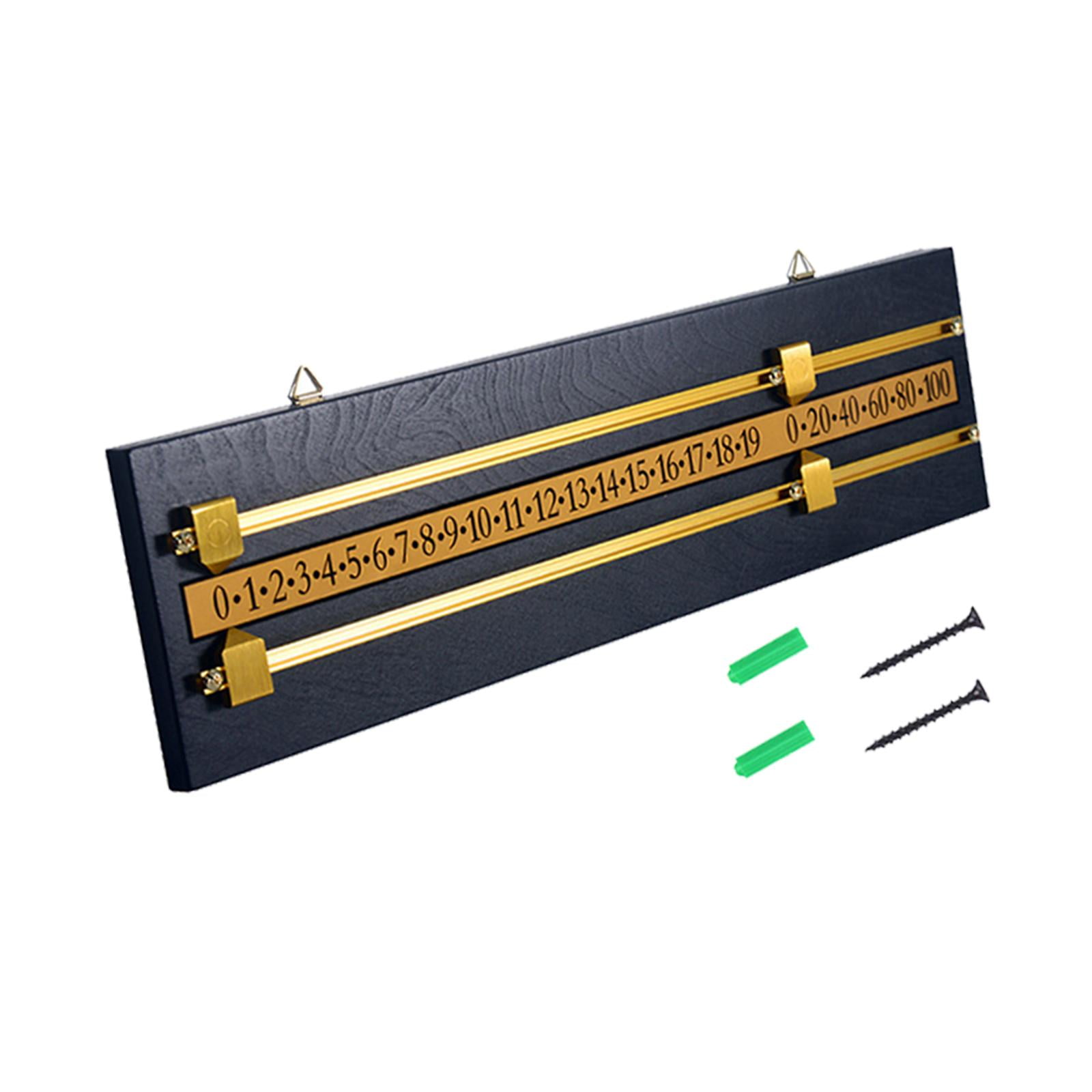 Shuffleboard Scoreboard Billiard Score Keeper Scoring Device ...