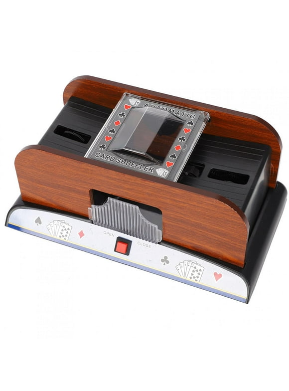 Card Shufflers in Playing Cards & Equipment - Walmart.com