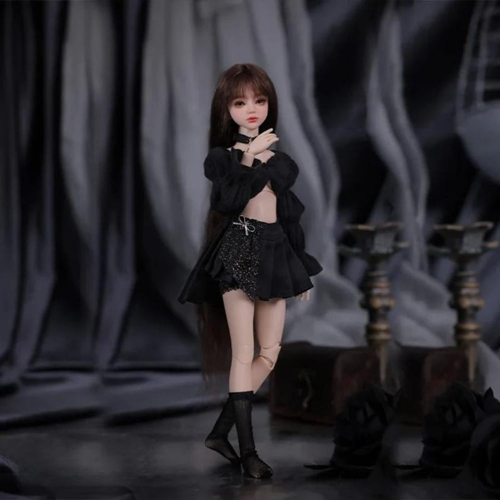 Shuga Fairy Aurola 1/6 BJD Doll Fullset - Walmart.com