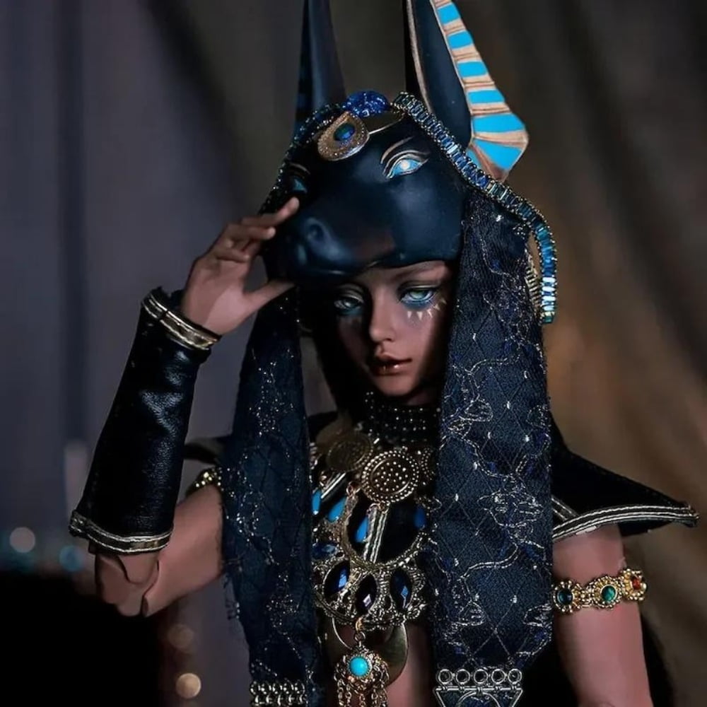 ShugaFairy Anubis 1/4 Bjd Dolls Fantasy Ancient Egypt Mysterious Guard ...
