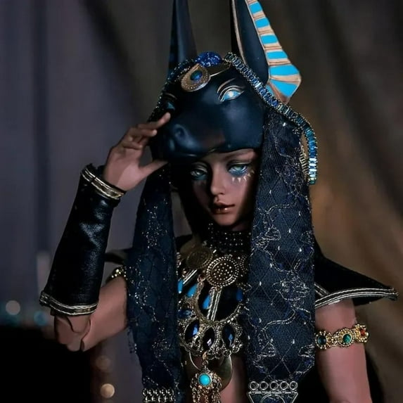 ShugaFairy Anubis 1/4 Bjd Dolls Fantasy Ancient Egypt Mysterious Guard ...