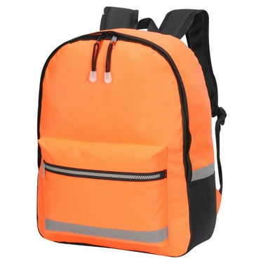 2W International BP65-01 High-Viz Backpack, Lime - Walmart.com