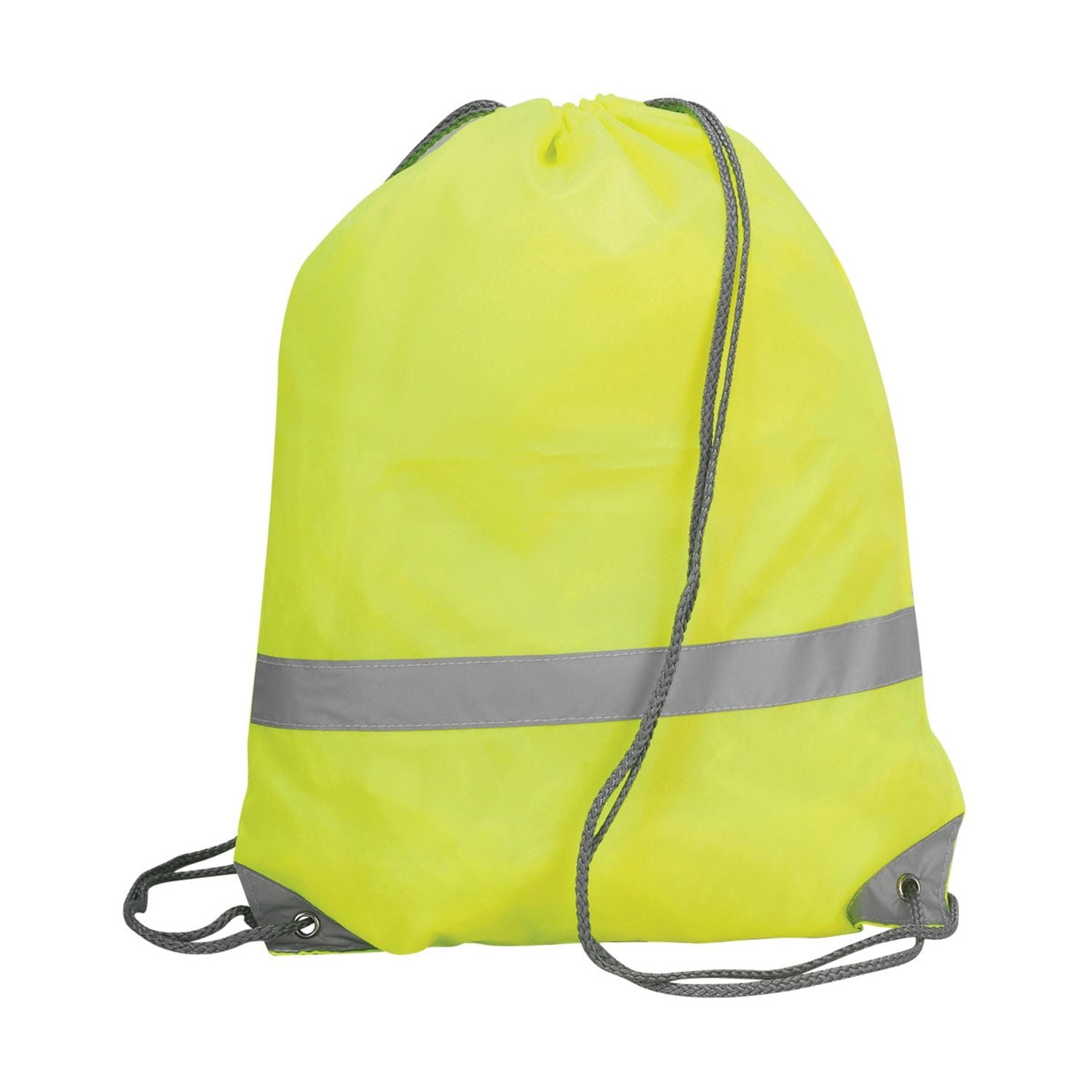 Shugon Stafford Drawstring Hi-Vis Tote Bag (13 Liters) (Pack of 2 ...