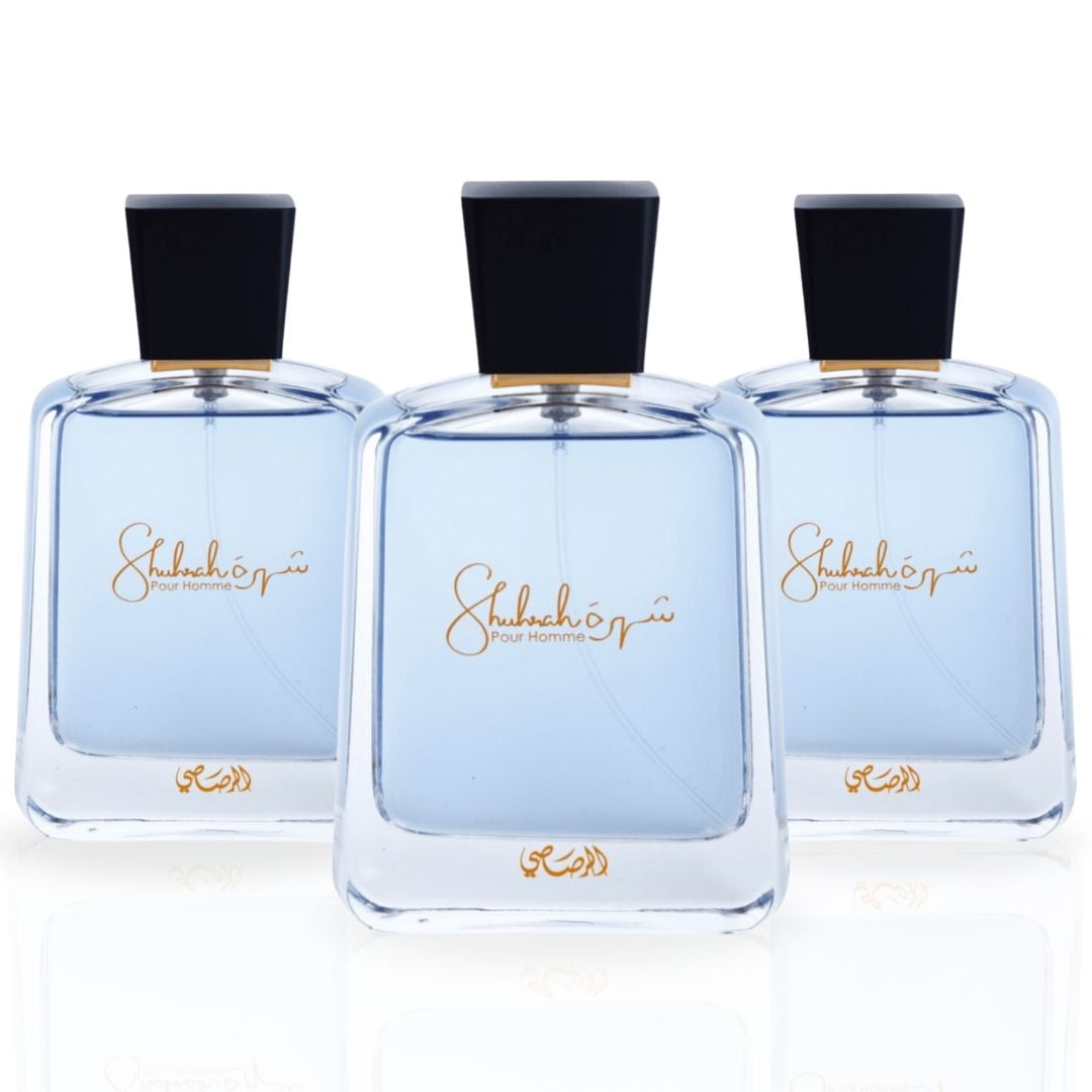 Shuhrah Pour Homme EDP Spray 90 ML (3.0 OZ) By Rasasi | Enhance your ...