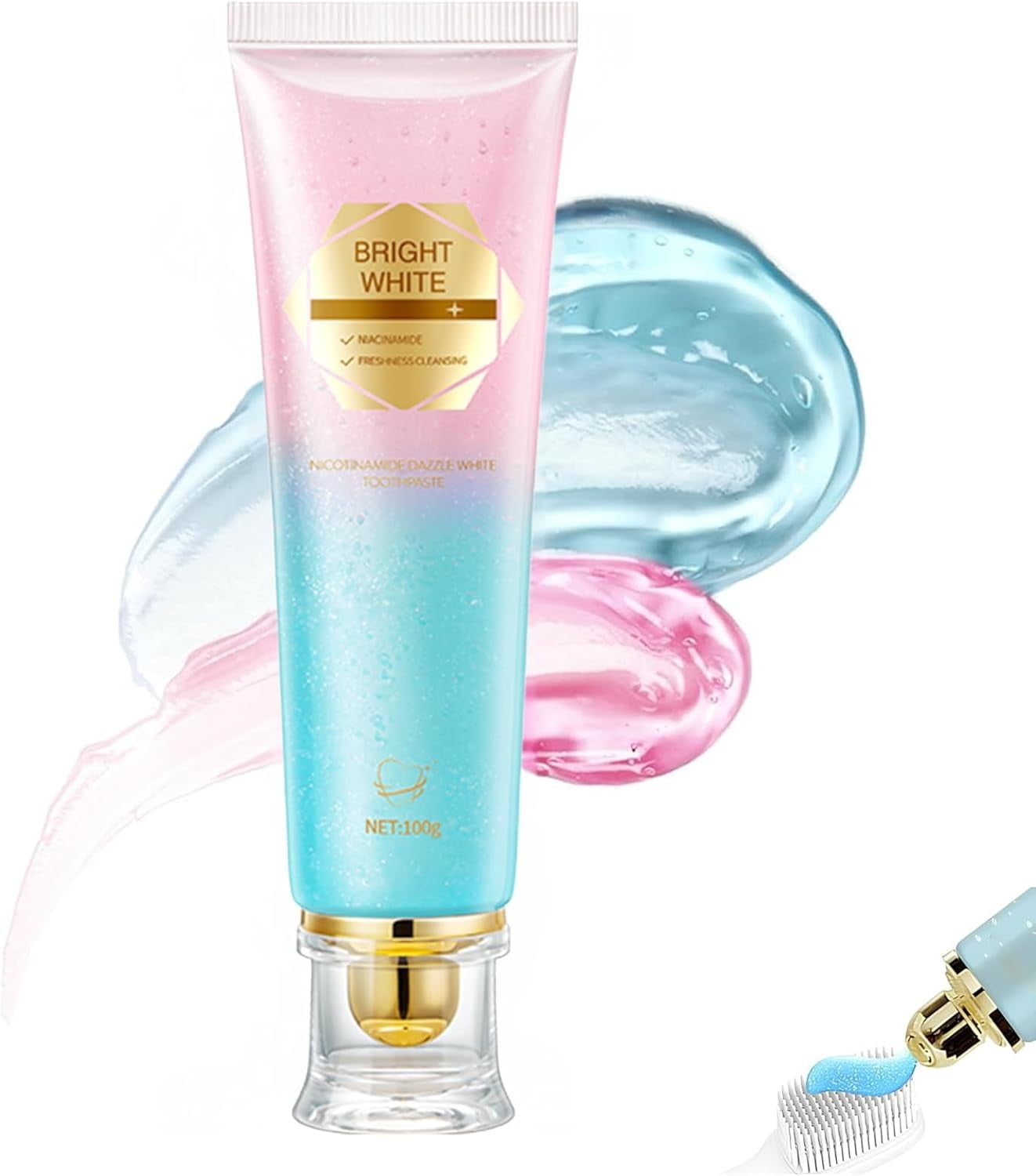 ShuiFen Radiant Whitening Toothpaste, Niacinamide Whitening Toothpaste ...