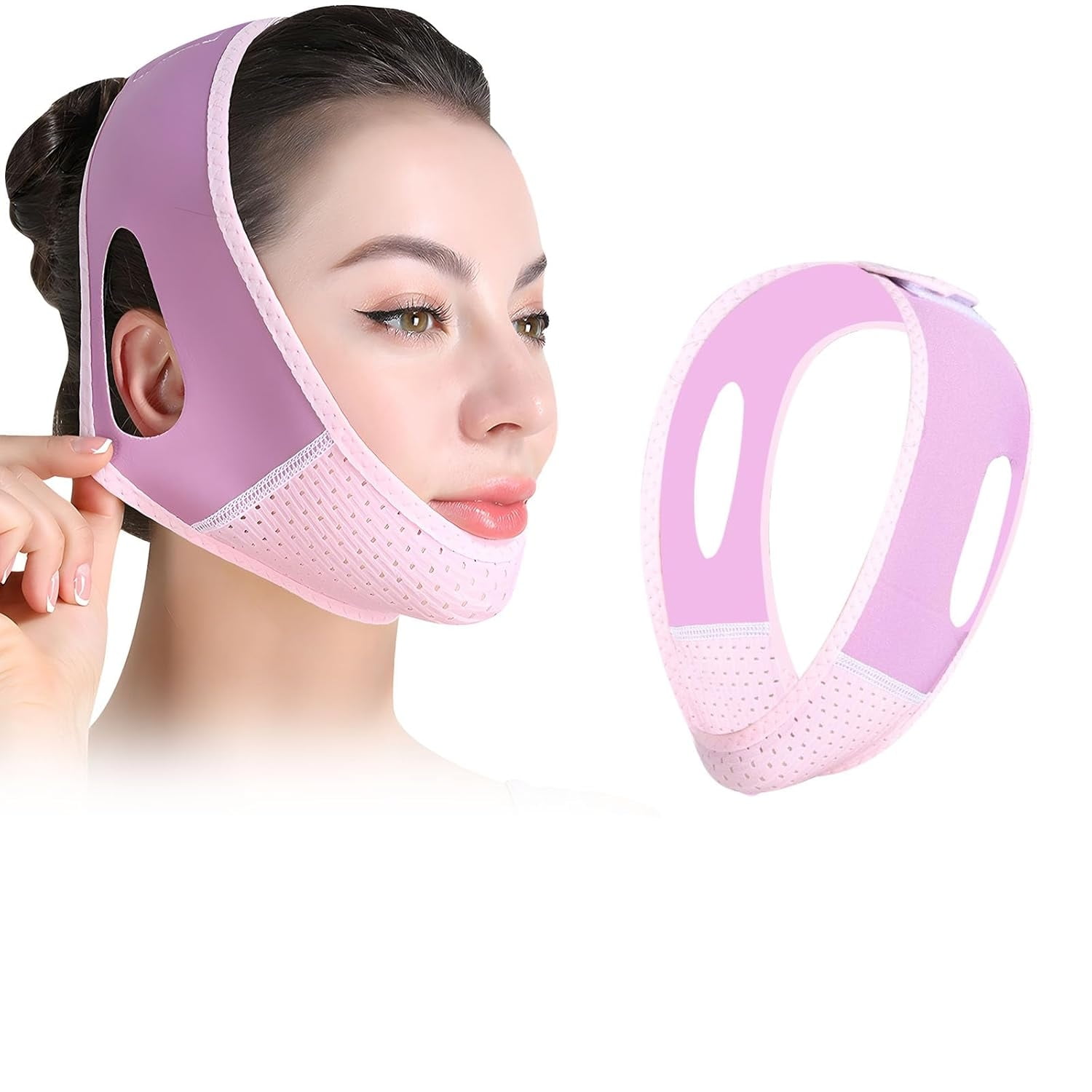 ShuiFen V Line Lifting Mask, Double Chin Mask, Reusable V-Line Mask ...