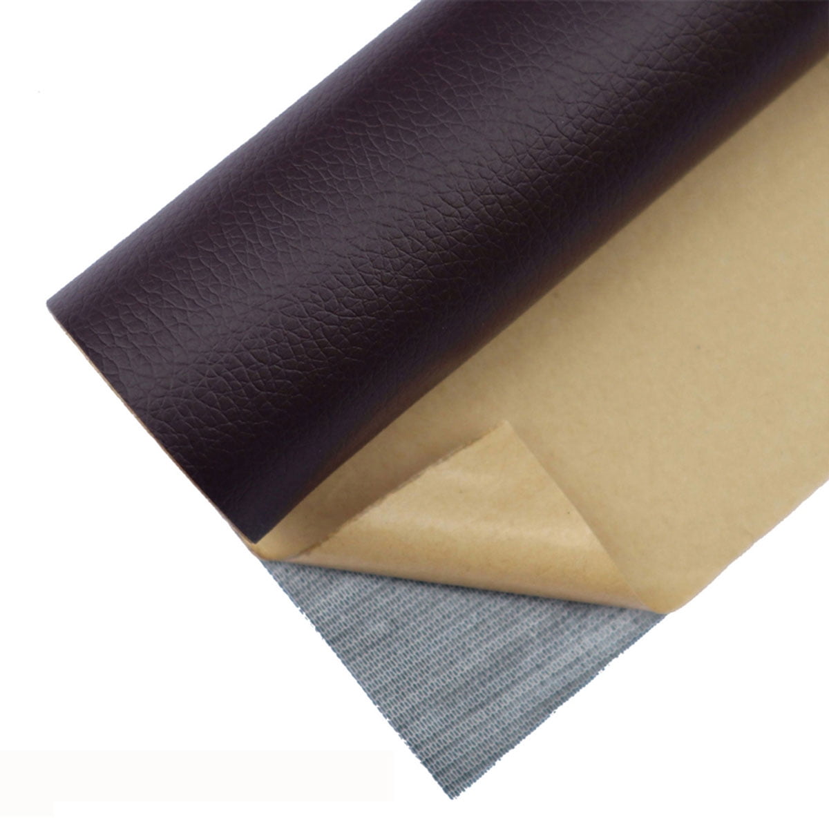 Shukii Leather Repair Tape Self Adhesive Repair Leather Patch Leather ...