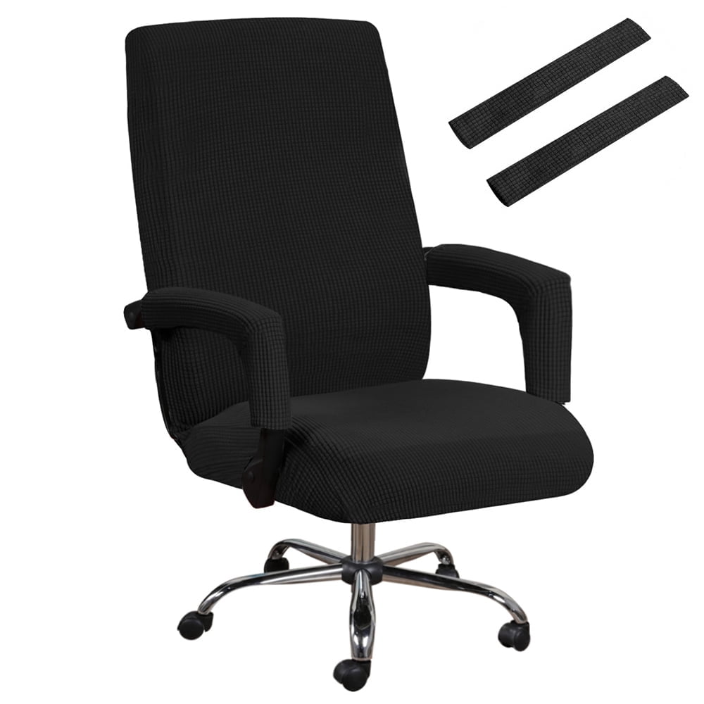 Shukii Waterproof Office Chair Cover Stretch Computer Office High Back ...