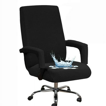 AUQ Chair Covers Stylish and Grand Office Chair Cover High Elasticity ...