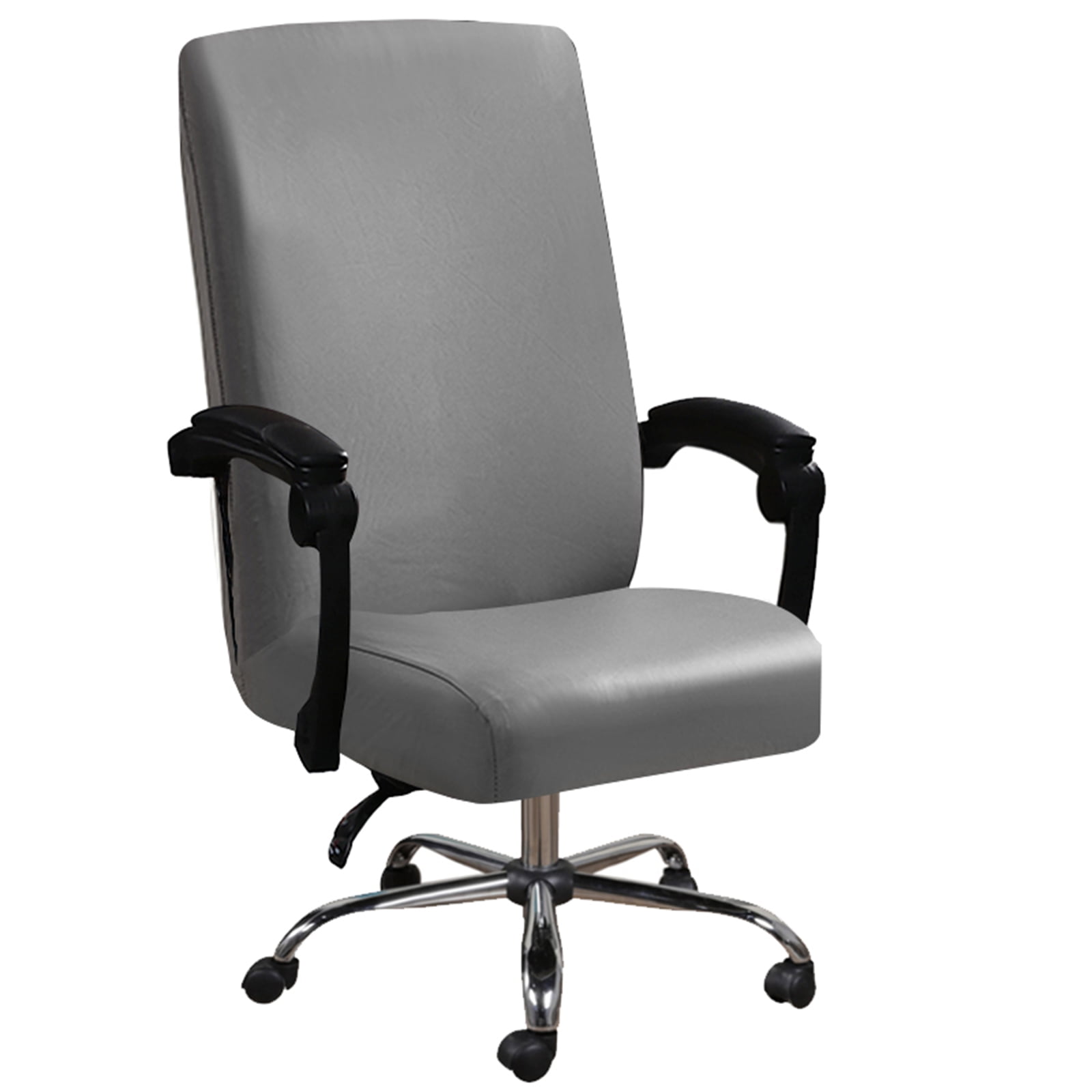 Shukii Waterproof Office Chair Covers Computer Chair Slipcovers Desk ...