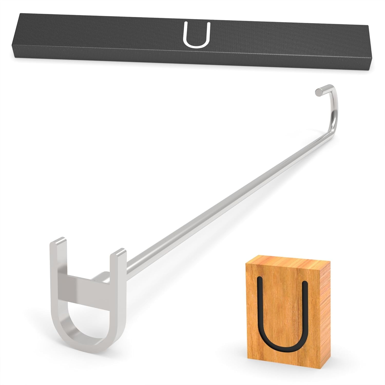 Shukong 1 1/4" Steak Branding Irons Personalized for Steak, Buns, Wood ...