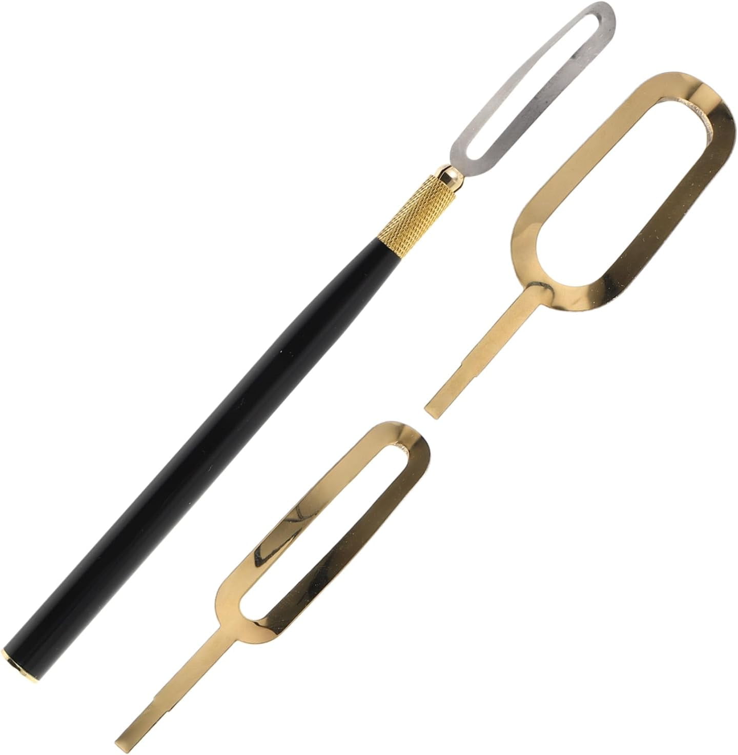 Shukong 1 Set Pottery Tools Mud Texture Art Tool Sculpture Scraper Clay ...