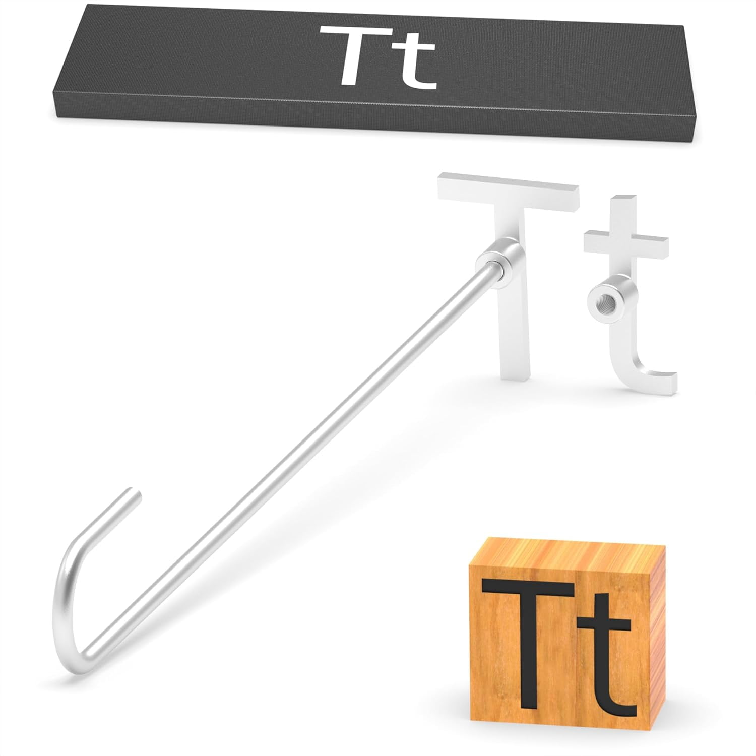 Shukong 1" Steak Branding Irons Personalized for Steak, Buns, Wood ...