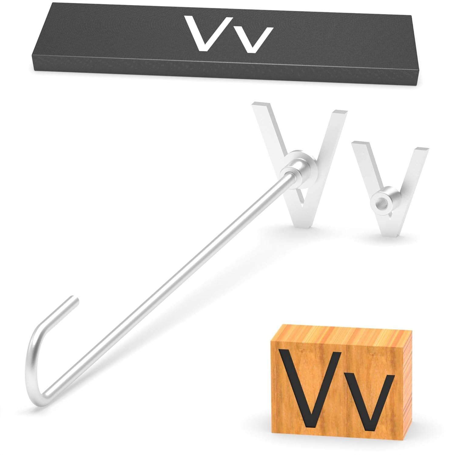 Shukong 1" Steak Branding Irons Personalized for Steak, Buns, Wood ...