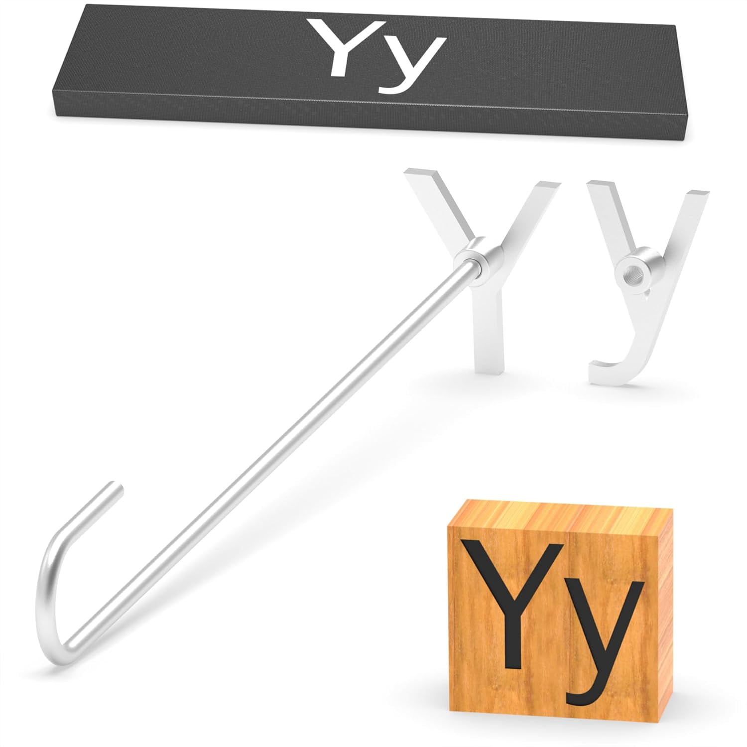 Shukong 1" Steak Branding Irons Personalized for Steak, Buns, Wood ...