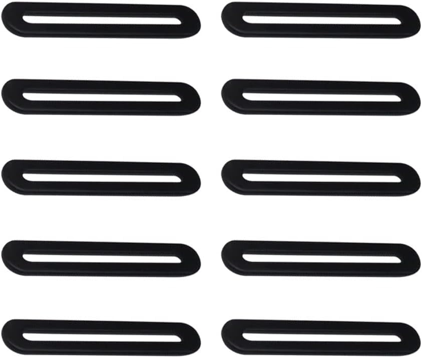 Shukong 10 Pcs Metal Connector Slideable Slotted Brackets, Adjustable ...