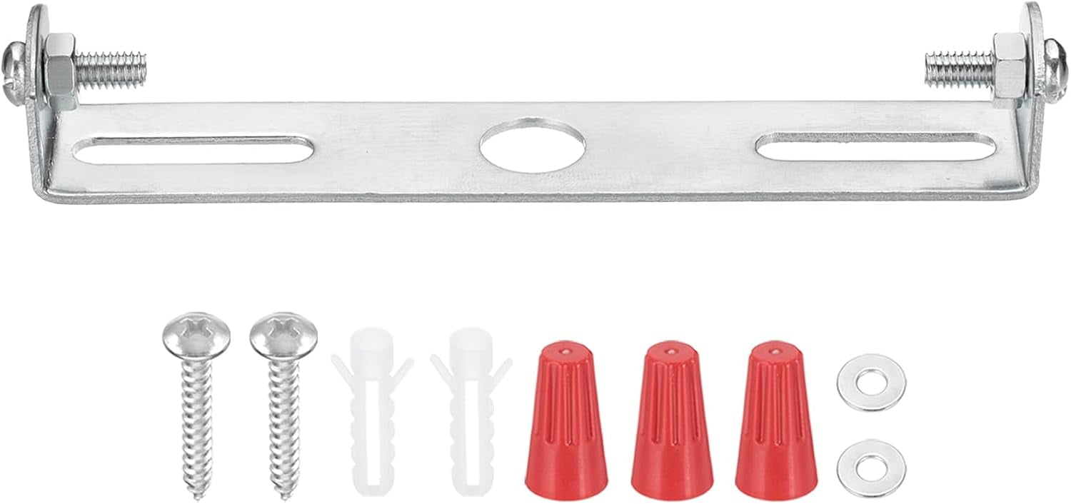 Shukong 100mm (3.9") versal Light xture Mounting Bracket Kit, Light ...
