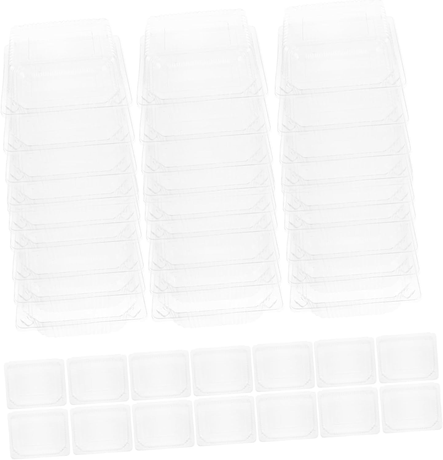 Shukong 100pcs Pink Pastry Box Cake Packaging Box for Dessert Party ...