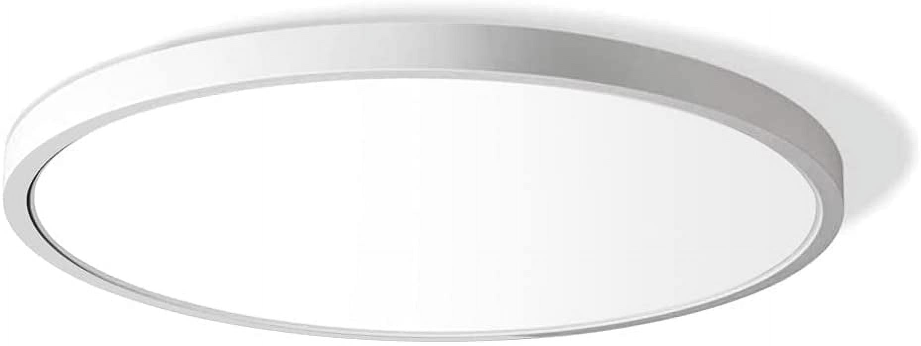 Shukong 12 Inch LED Flush Mount Ceiling Light Fixture, 5000K Daylight ...