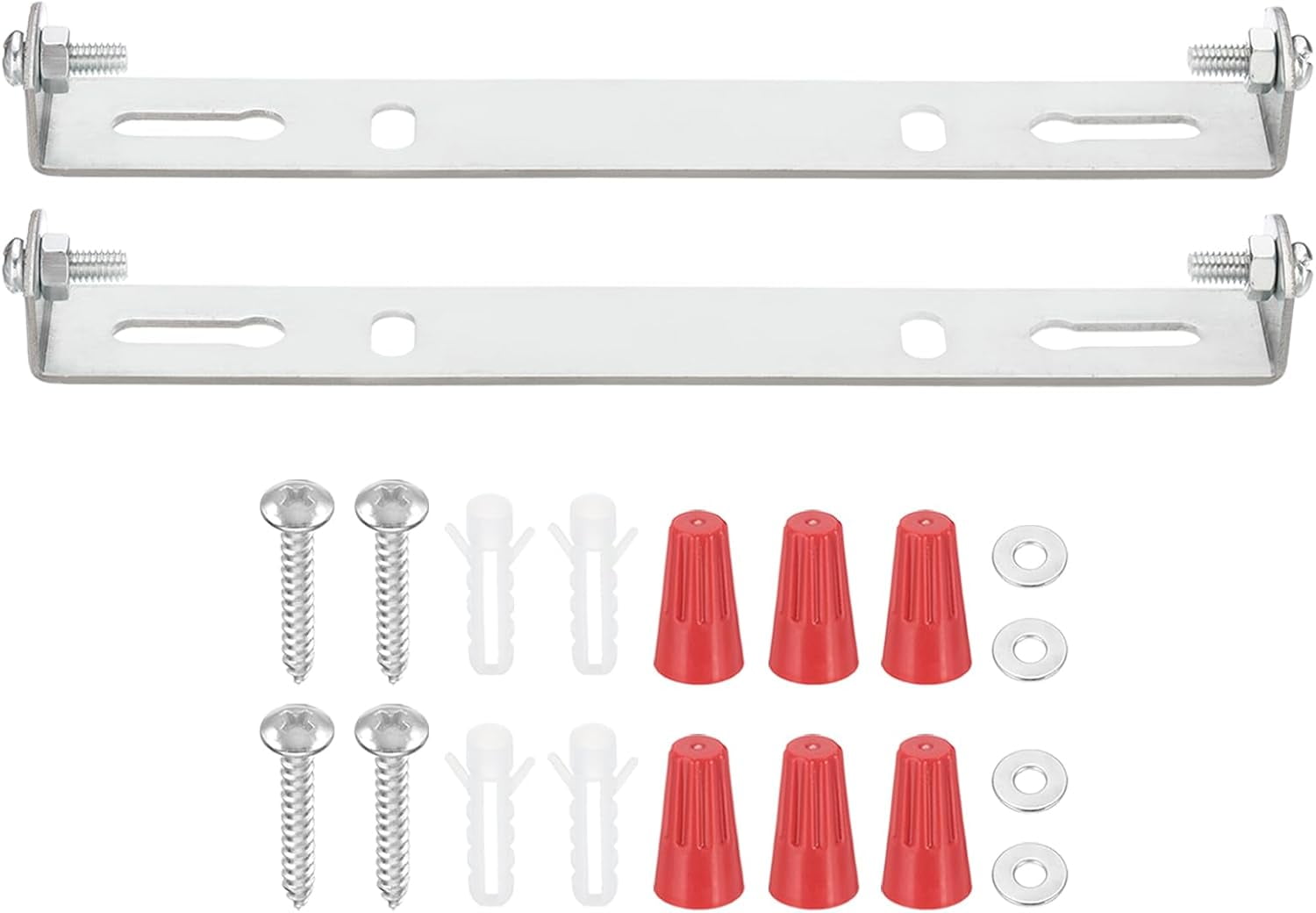 Shukong 145mm (5.7") versal Light xture Mounting Bracket Kit, 3 Set ...